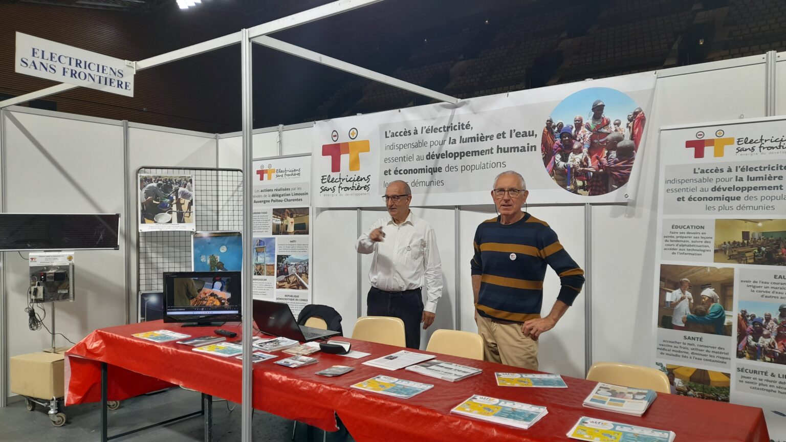 Electriciens Sans Frontières participe aux cours d’eau H2O – Auvergne ...